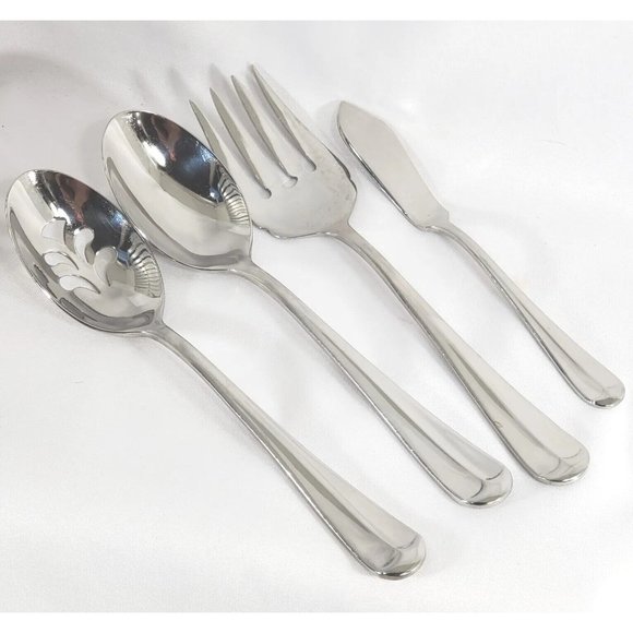 Hampton Silversmiths | Dining | Hampton Silversmiths 27 Hostess Set Of ...